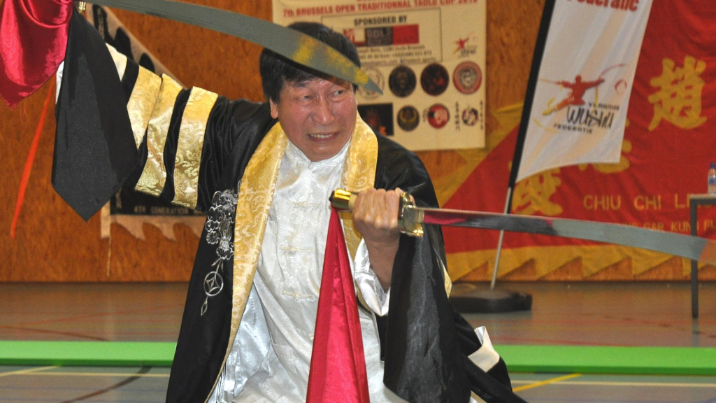 Chiu Chi Ling - Grossmeister des Hung Gar - Kung Fu Blog